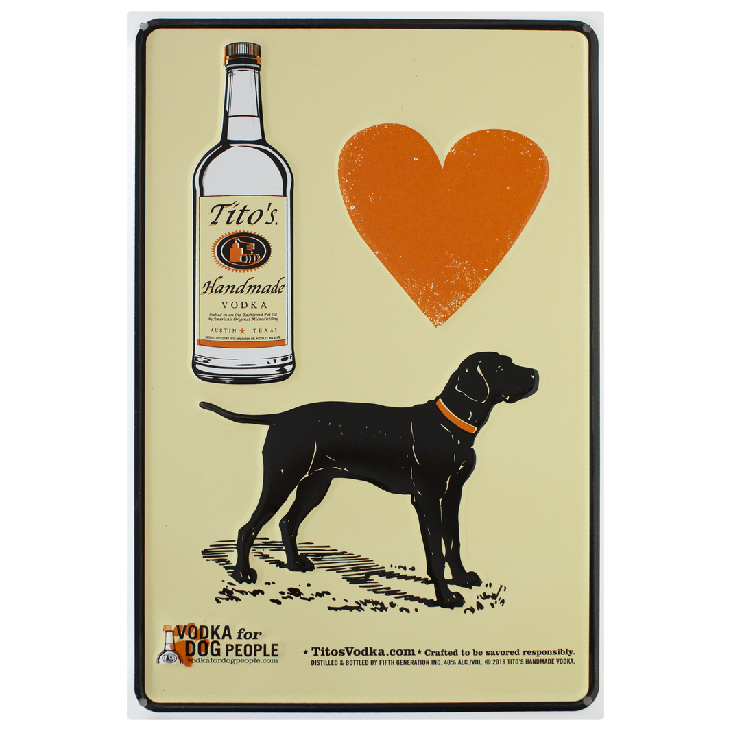 Dogs – Tito's Handmade Vodka
