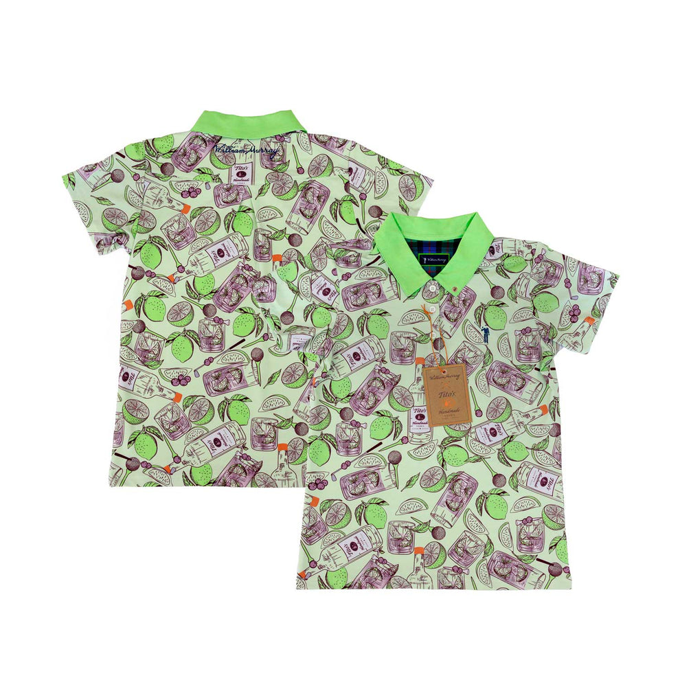 Tito's X William Murray Transfusion Men's Golf Polo – Tito's Handmade Vodka